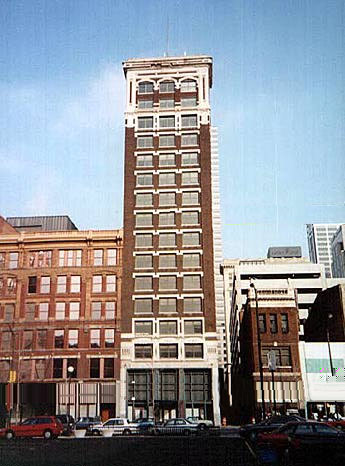 Historic Structures of Indianapolis, Indiana - Commercial